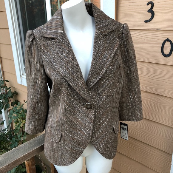 Kristen Blake | Jackets & Coats | Kristen Blake Artifacts Tangreywhite ...